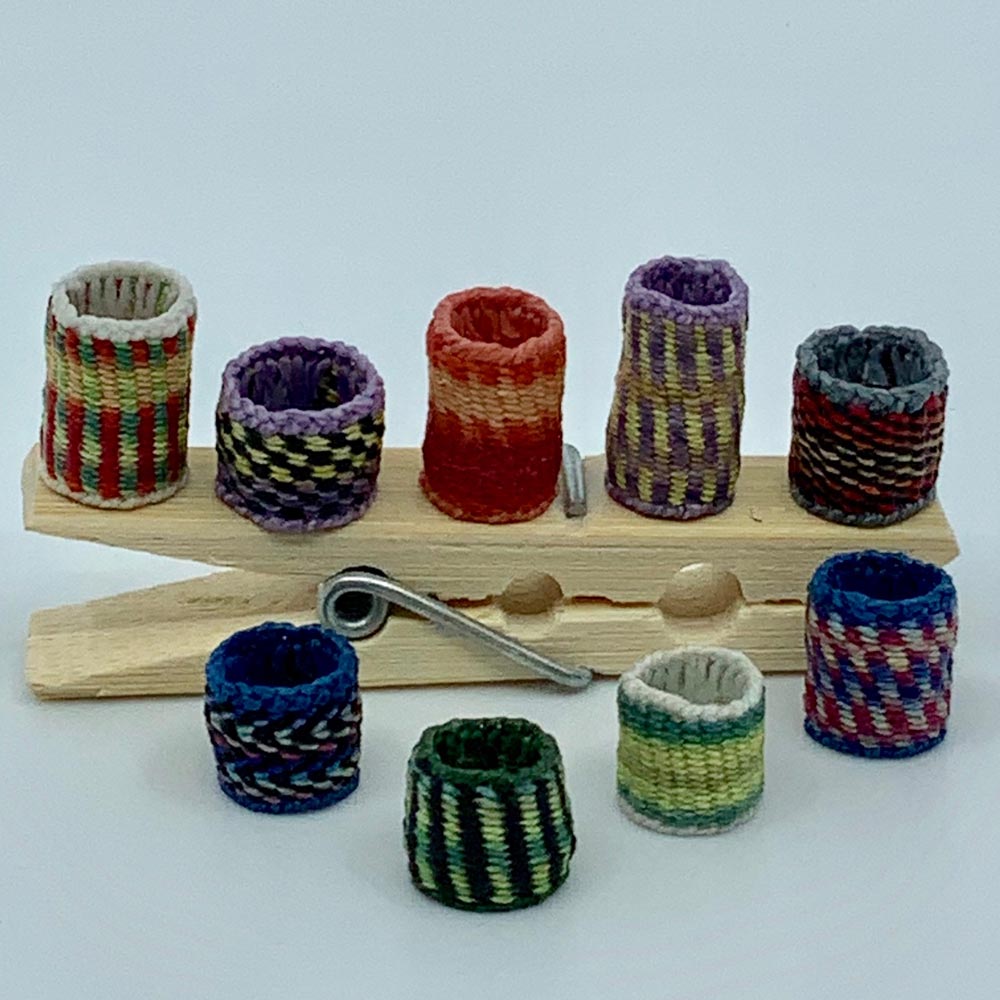 Micro Baskets - Cael Chappell, Basket Maker
